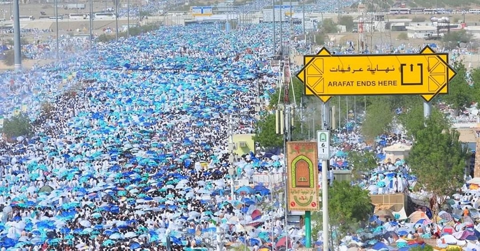 Millions Unite in Arafat, Embracing Harmony and Devotion to Allah ...