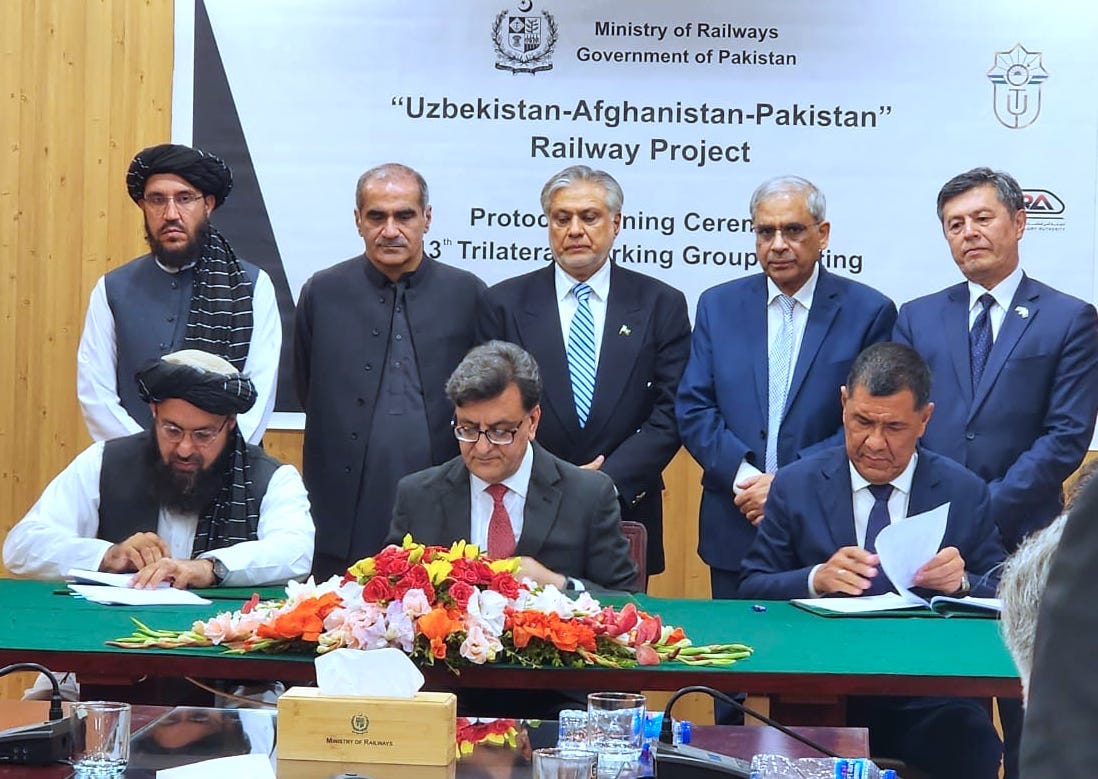 Pakistan, Afghanistan, and Uzbekistan unite for regional connectivity
