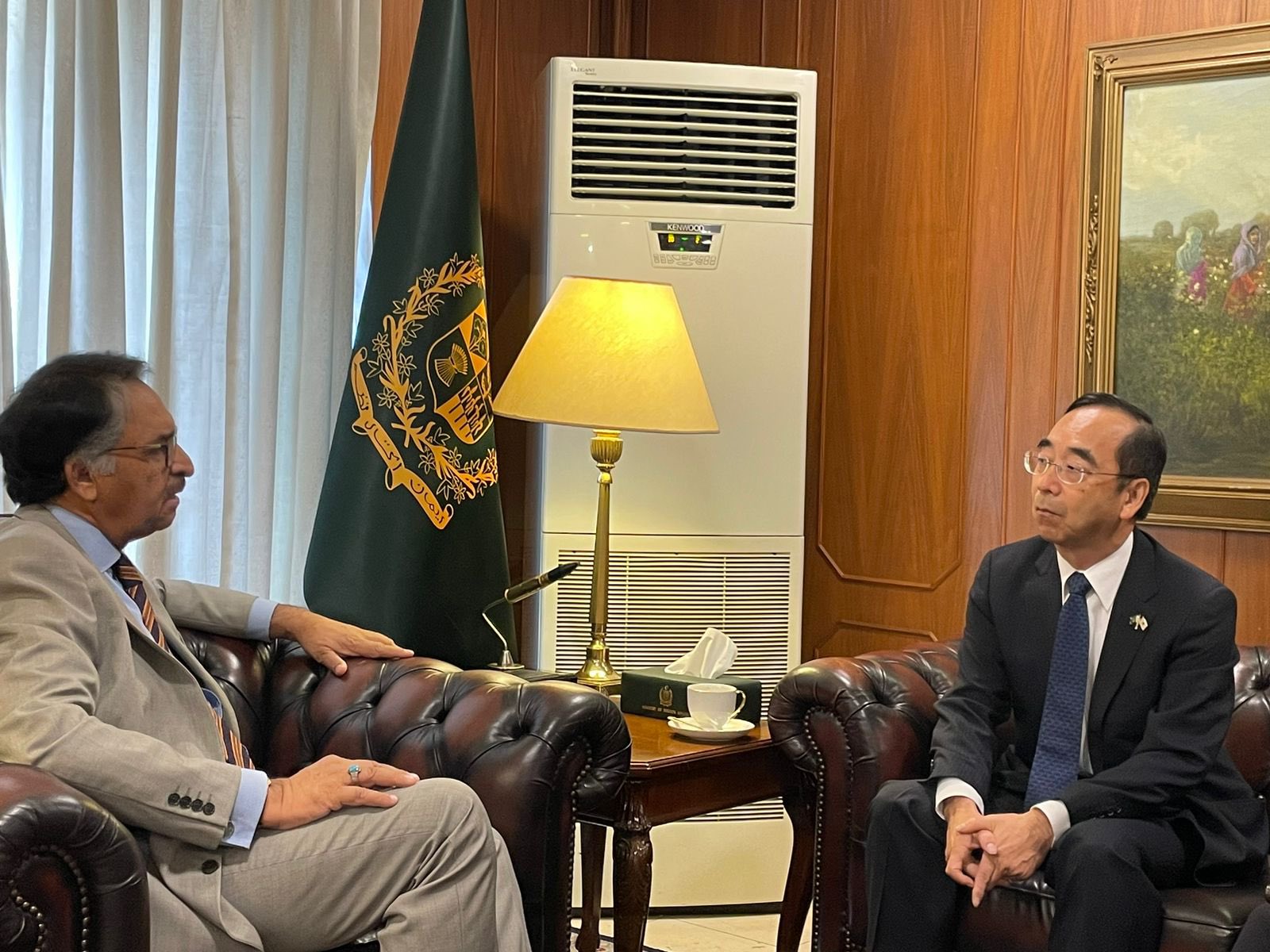 Pakistan-Japan Bilateral Talks for Prosperous Future