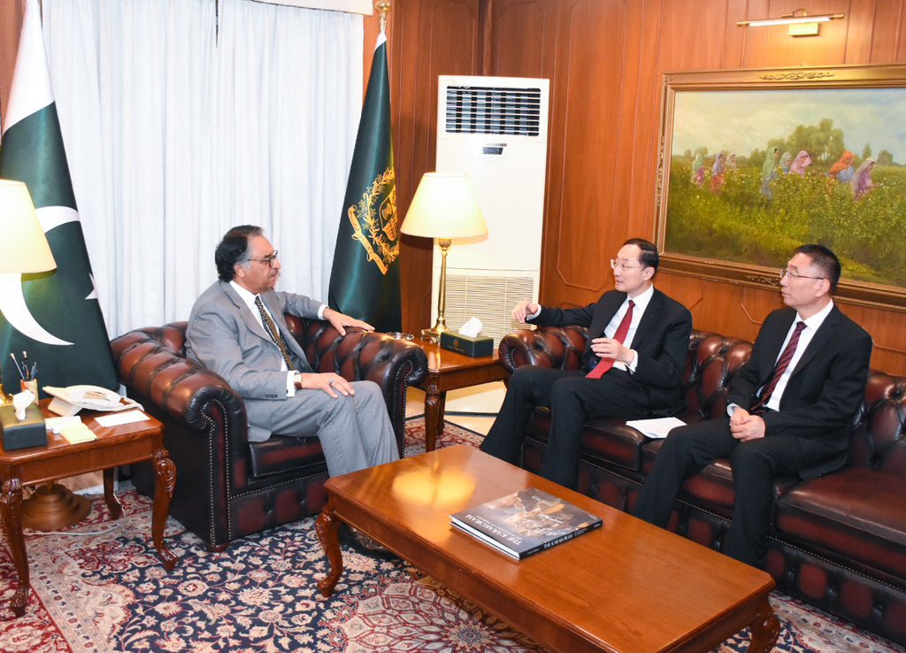 Pakistan-China solidify strategic ties in high-level diplomatic meeting