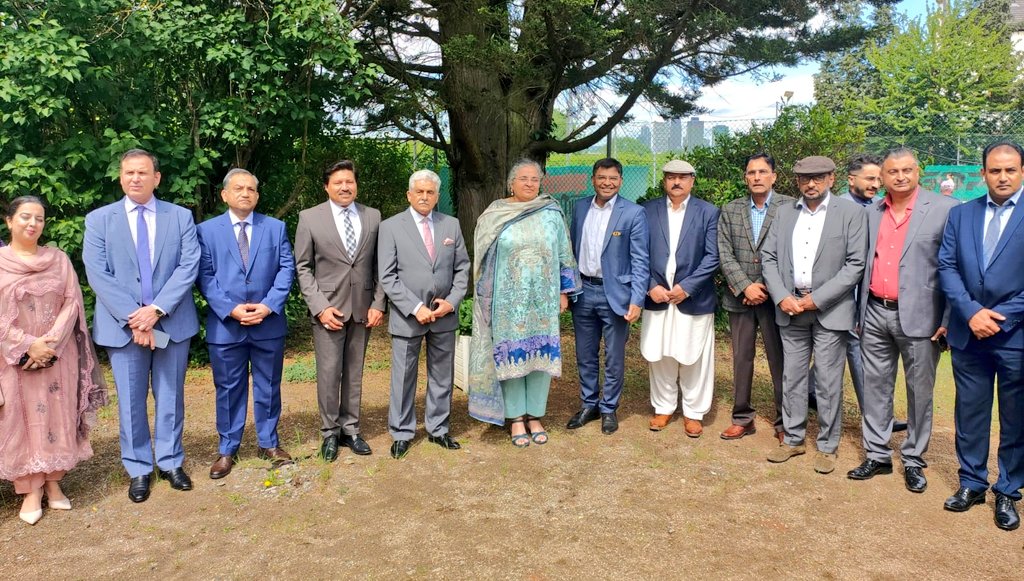 Pakistani Ambassador strengthens Pakistan-Germany community relations