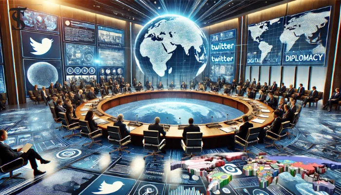 Social media's transformative role in International Diplomacy